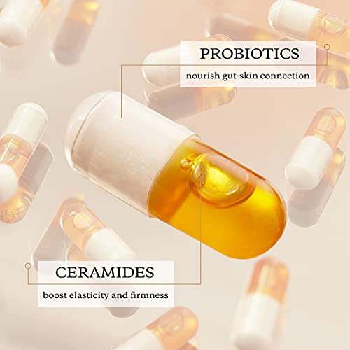 daily glow probiotic supplements for luminous skin