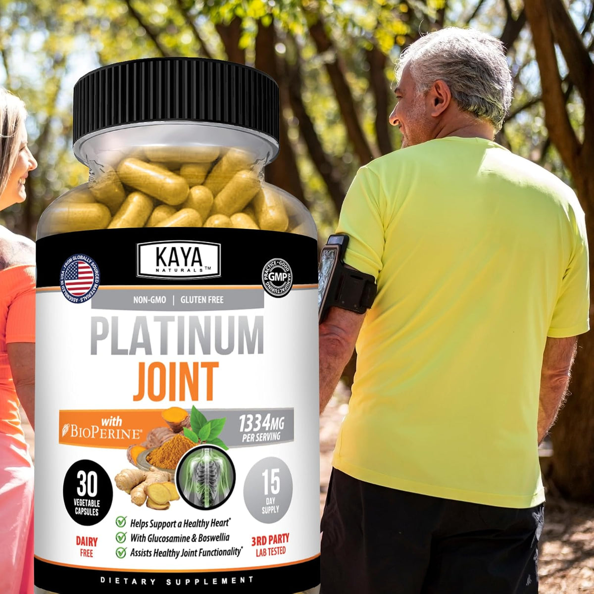 daily glucosamine for active lifestyle