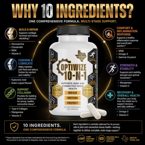 daily glucosamine for active lifestyle