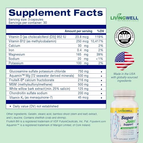 daily glucosamine for active lifestyle