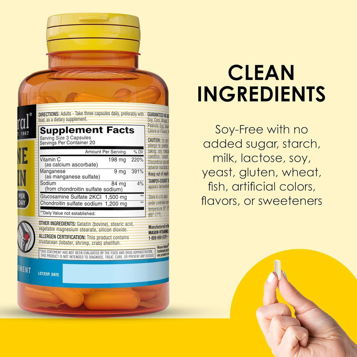 daily glucosamine for active lifestyle
