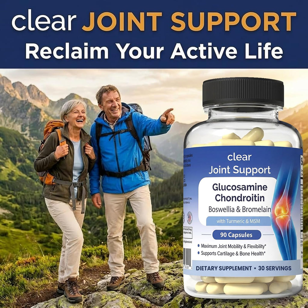 Daily glucosamine for active lifestyles