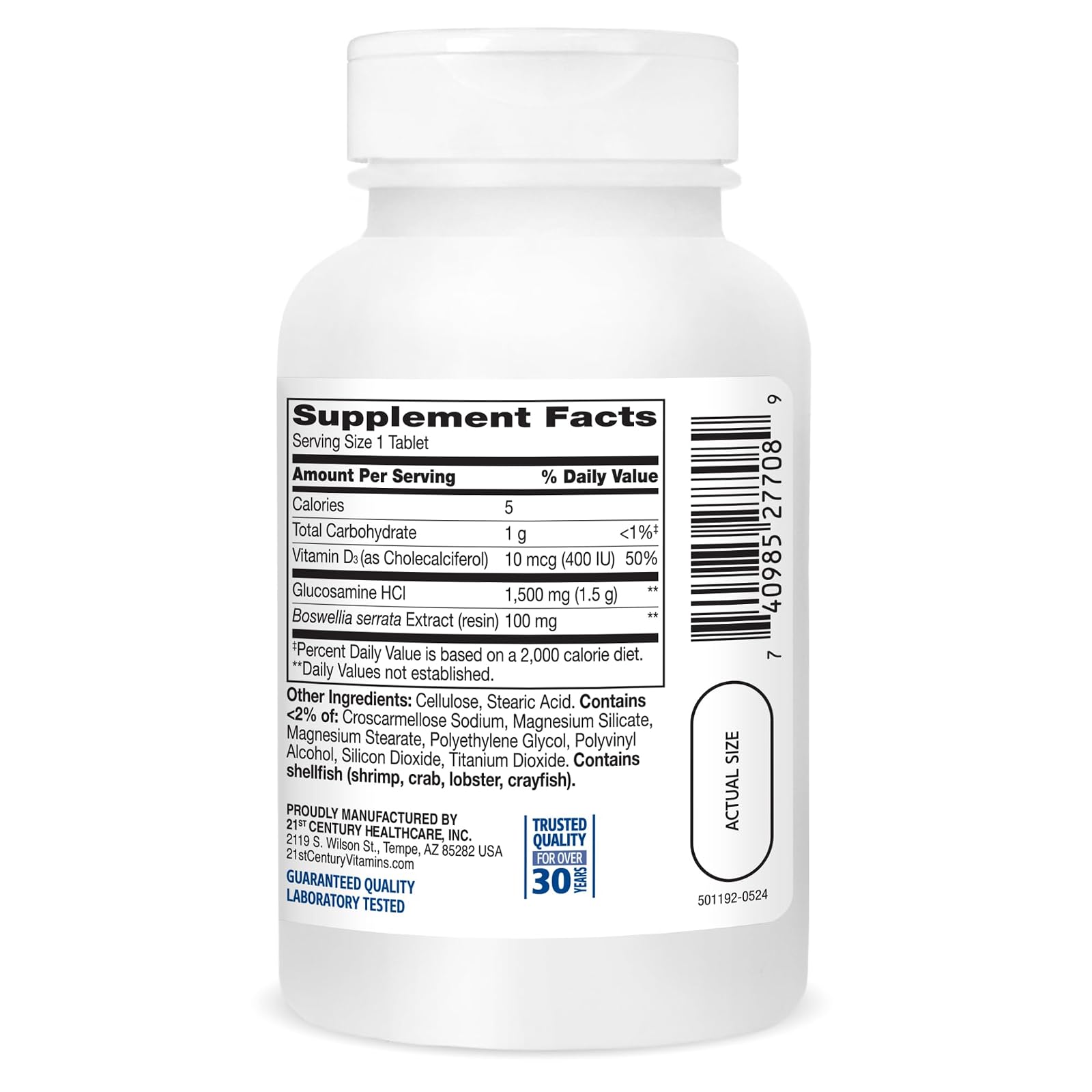 daily glucosamine for better mobility