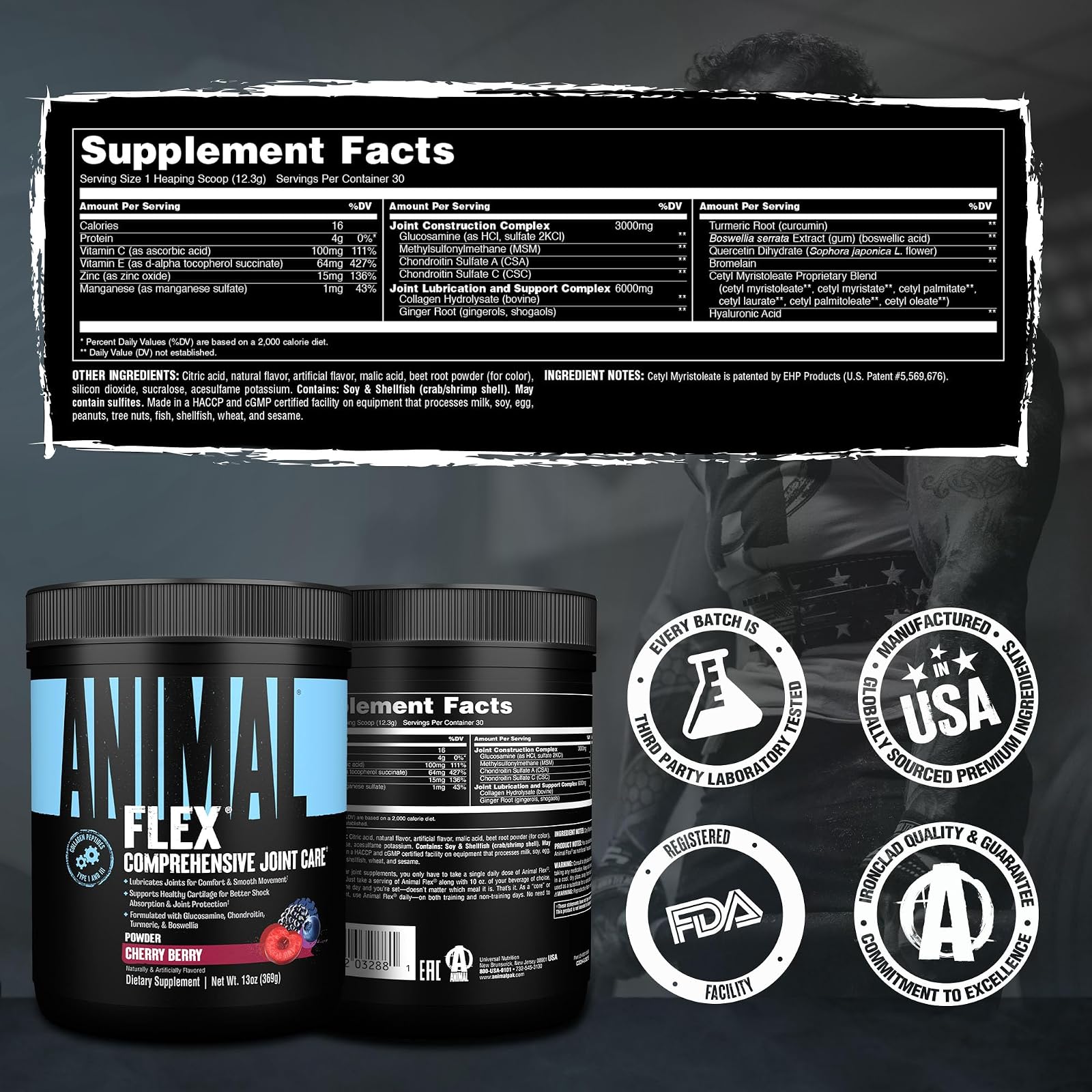 Daily glucosamine for joint comfort