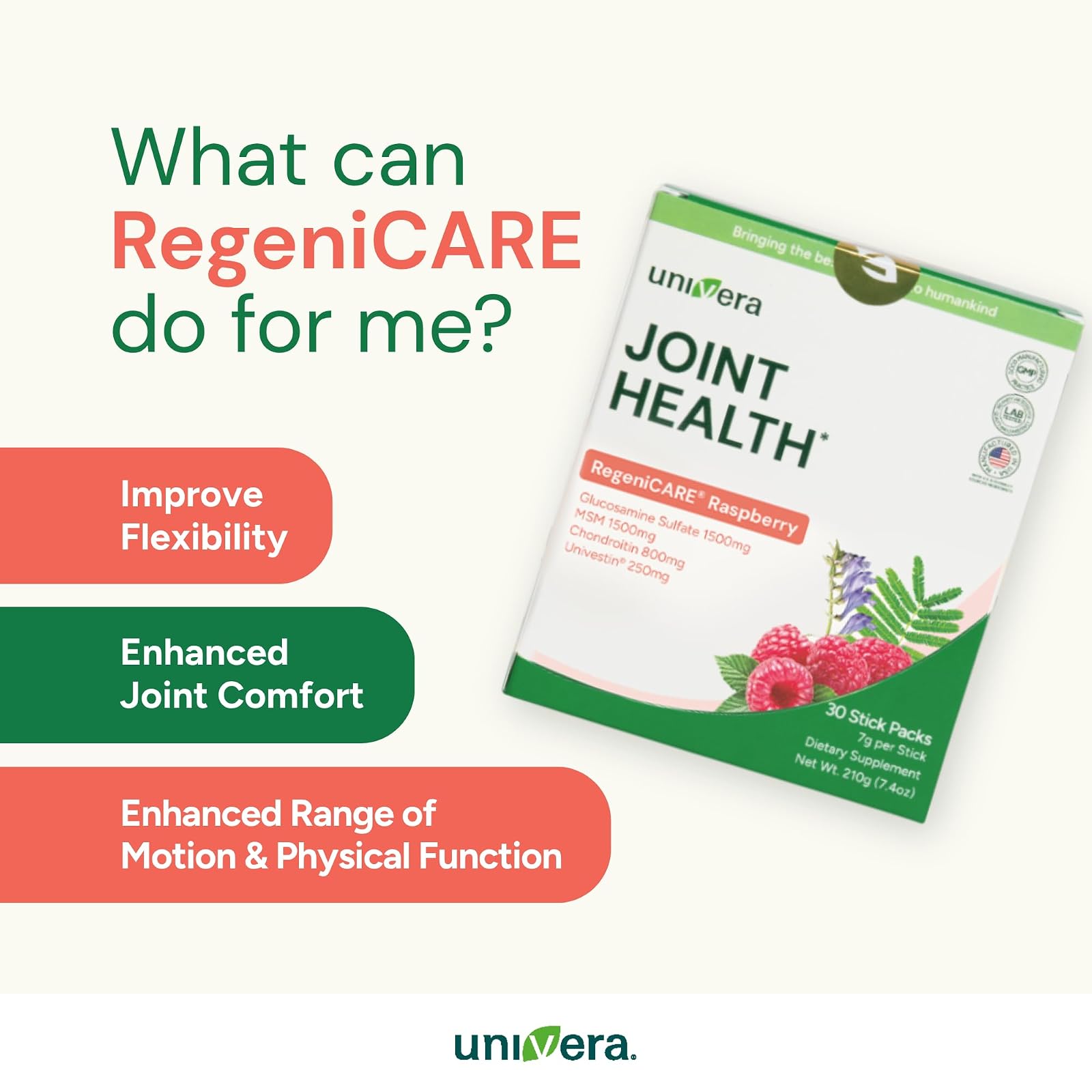 daily glucosamine for joint health