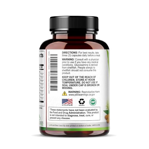 daily glucosamine for overall wellness