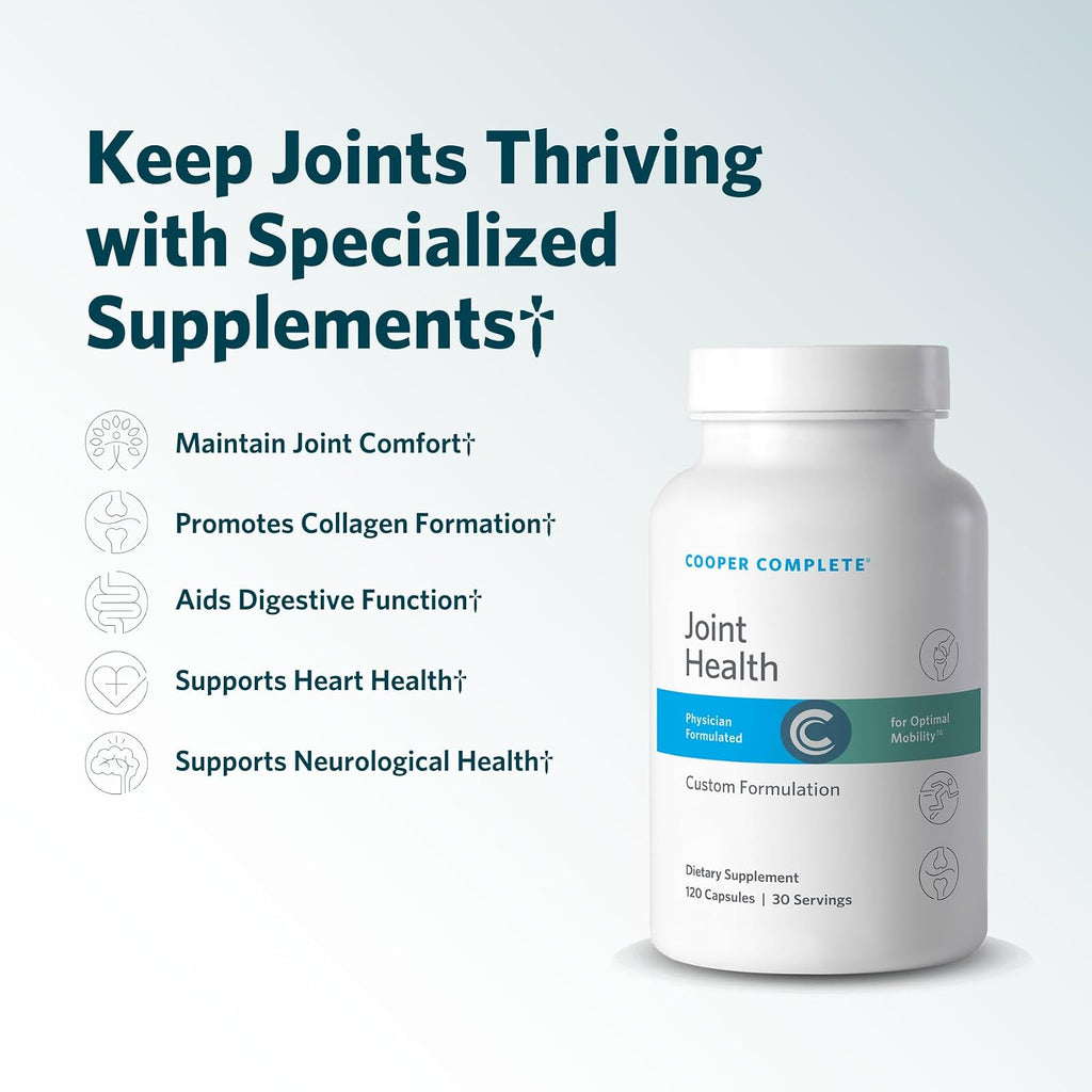 daily glucosamine supplement for comfort