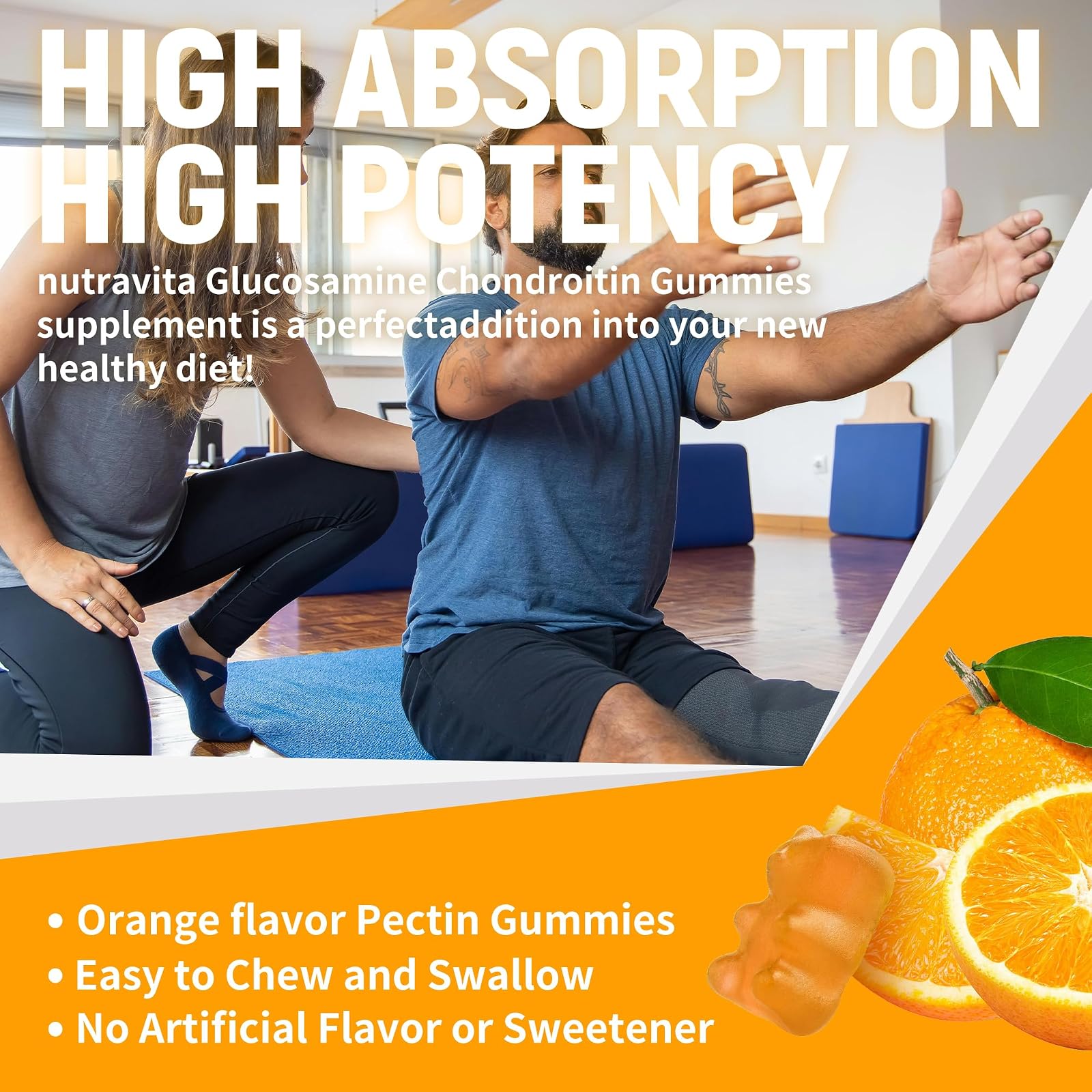 daily glucosamine supplement for joints
