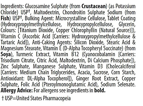 daily glucosamine supplement for joints