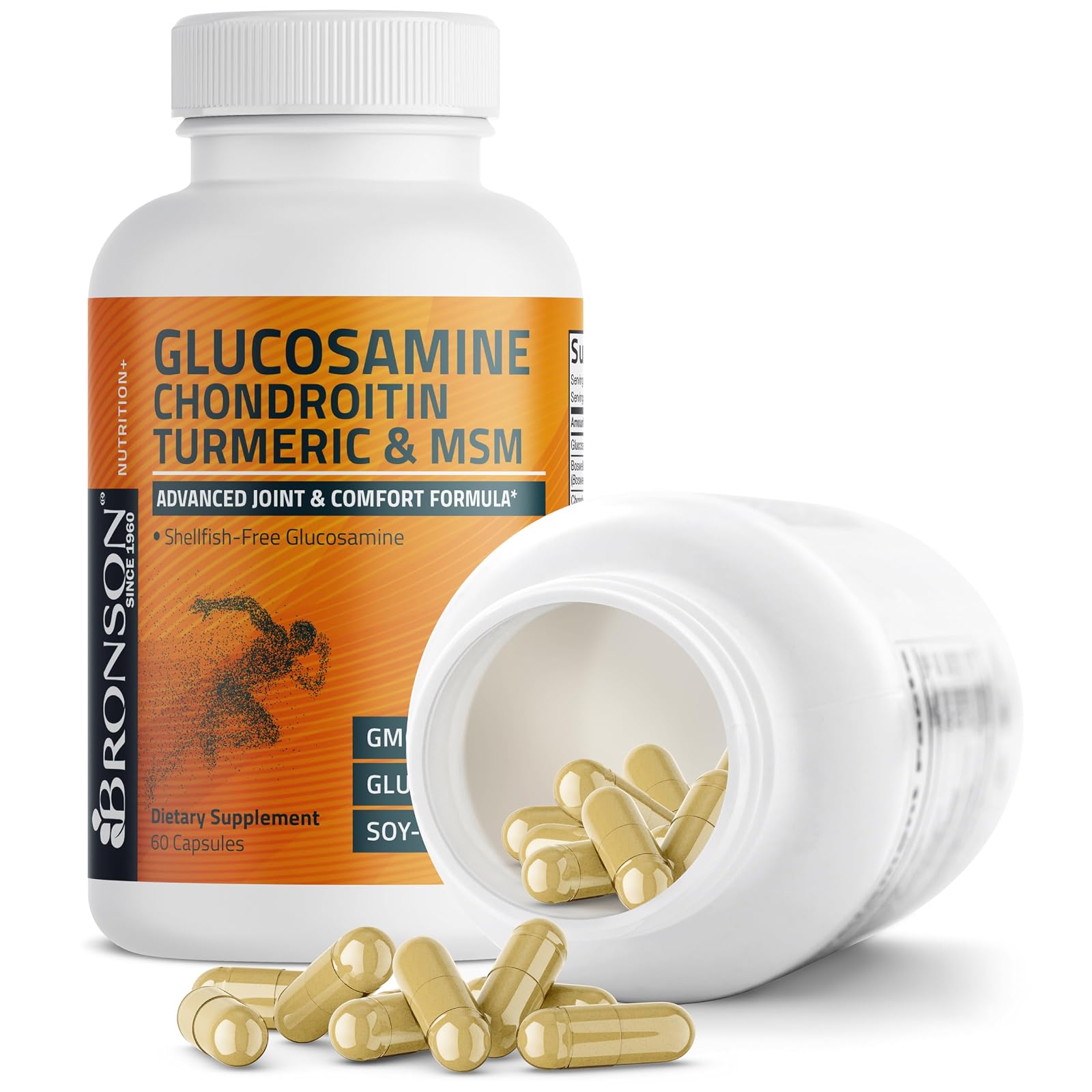 daily glucosamine supplement for joints