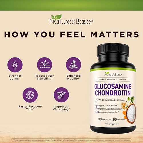 daily glucosamine supplement for mobility