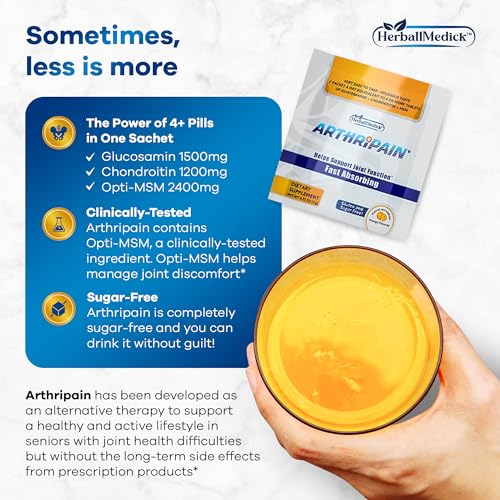 daily glucosamine supplement for mobility