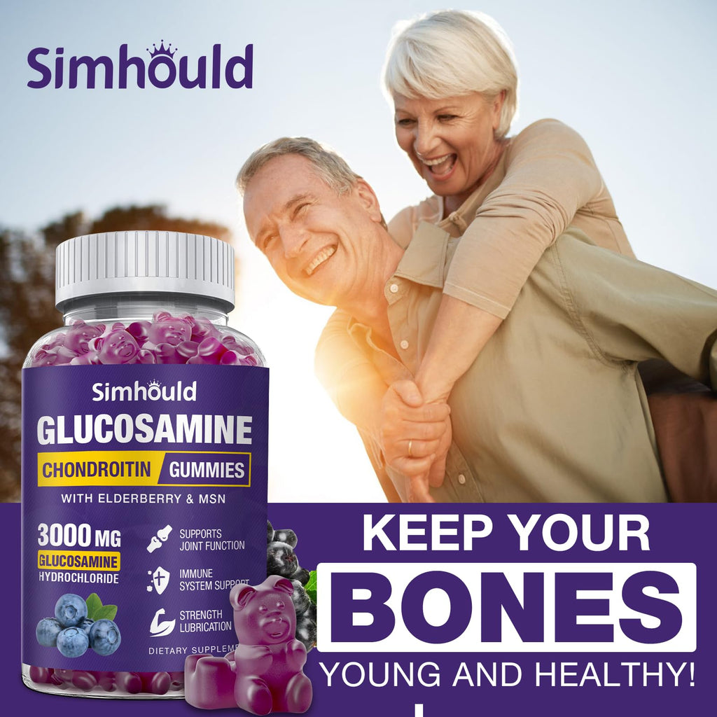 daily glucosamine supplement for overall wellness