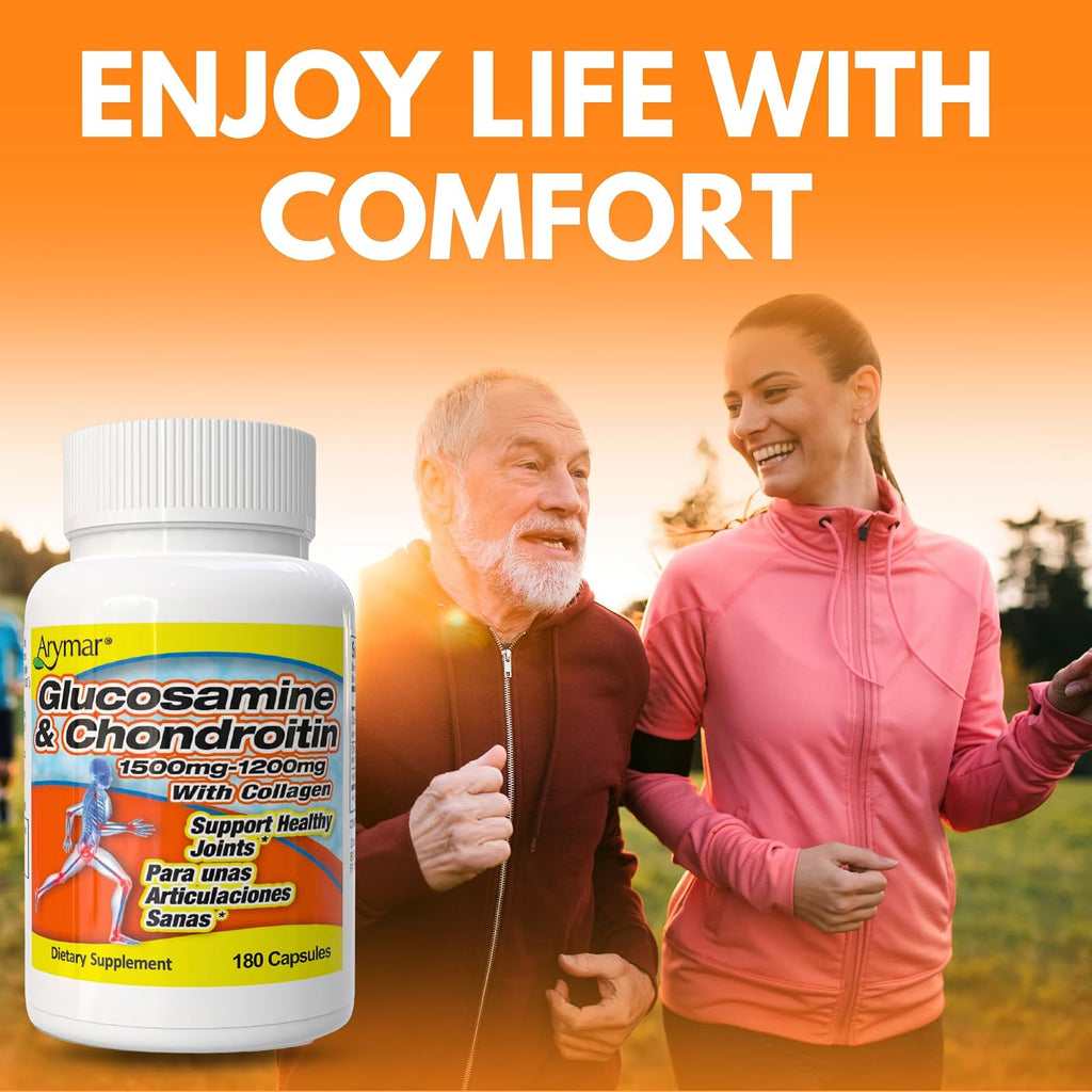 daily glucosamine supplement for wellness