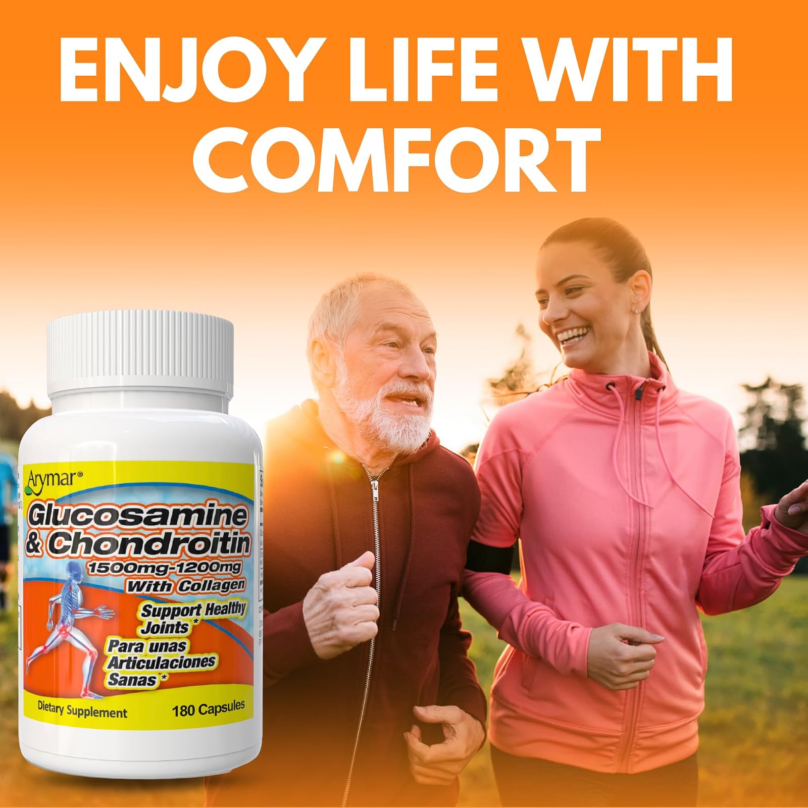 daily glucosamine supplement for wellness