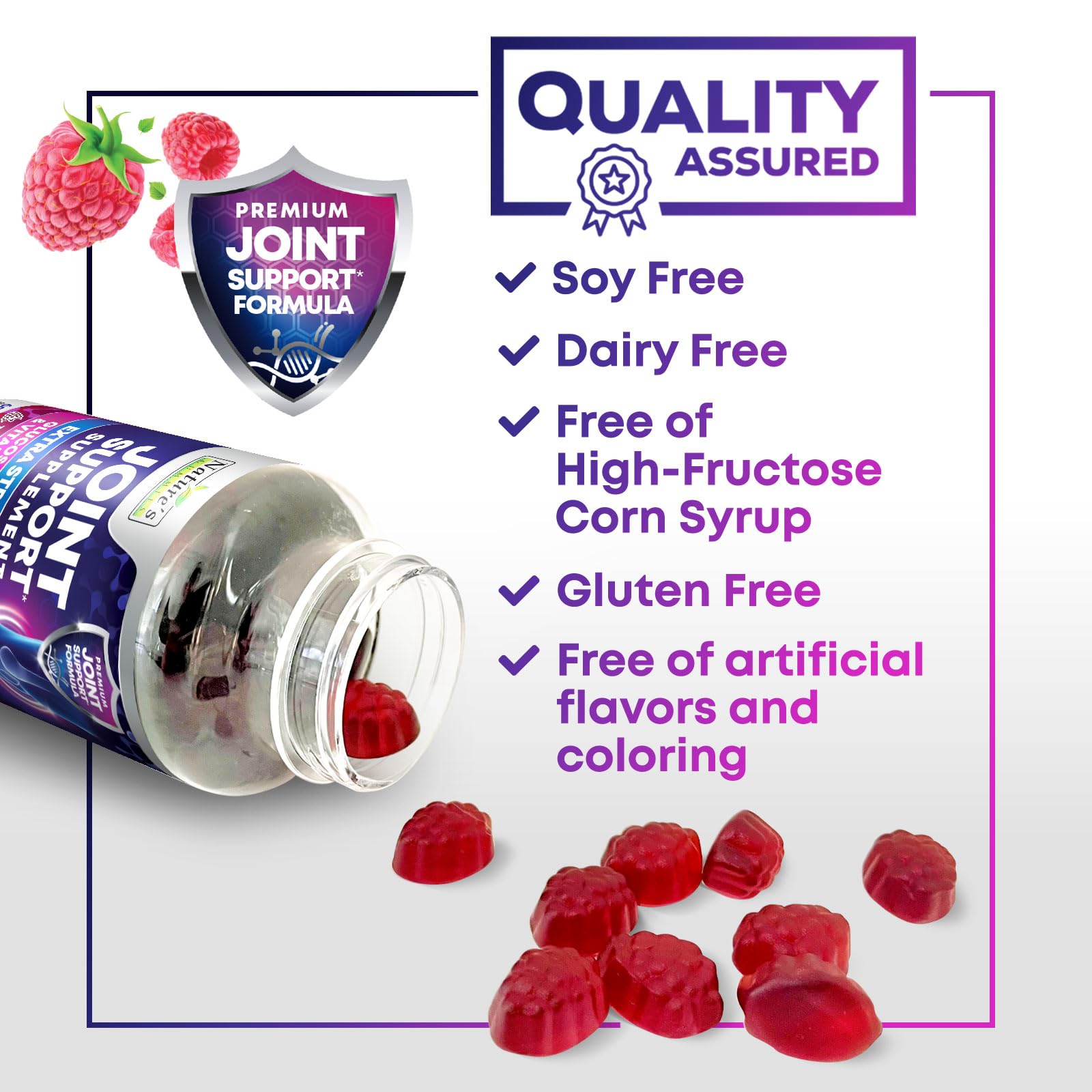 daily glucosamine support for flexibility