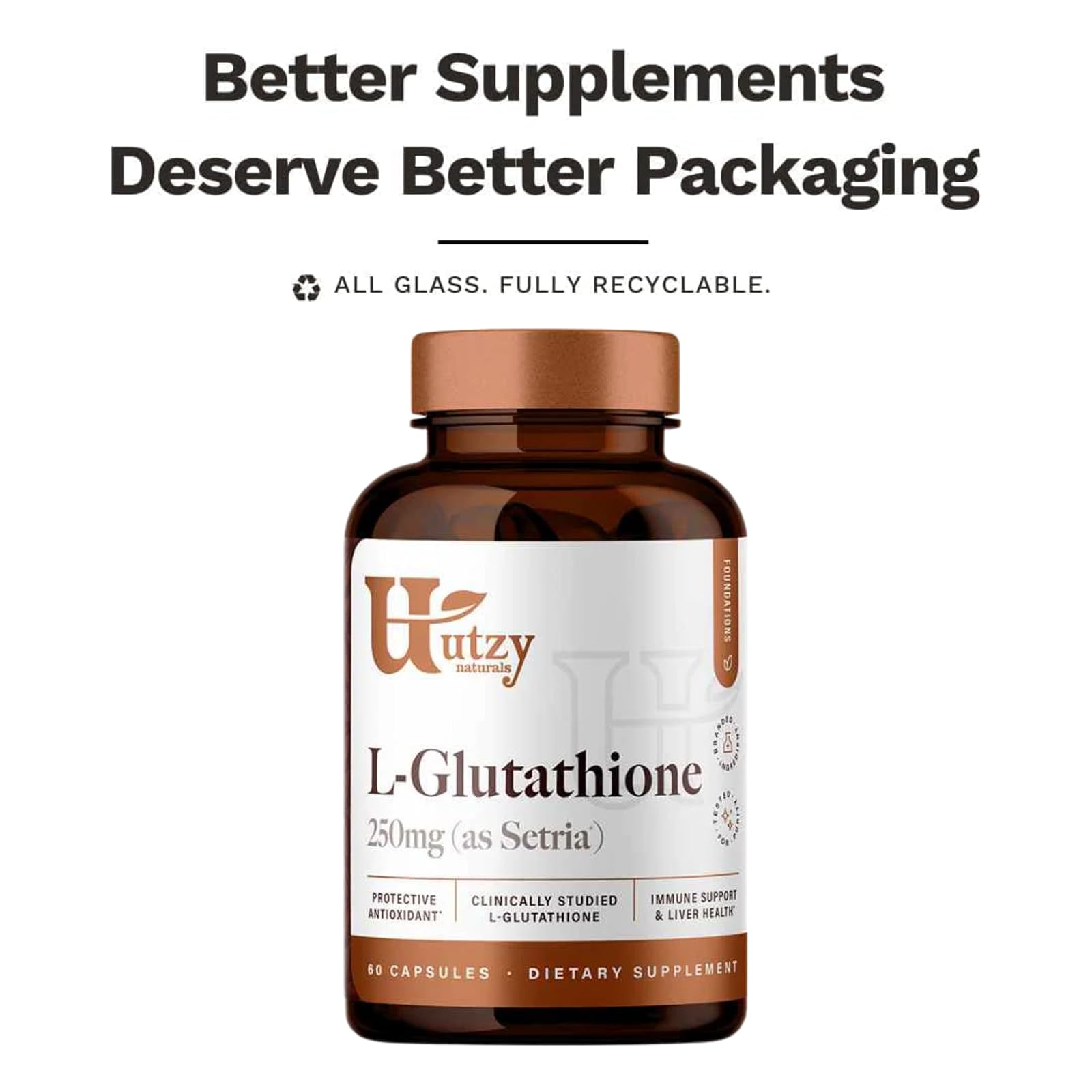 Daily Glutathione for overall vitality