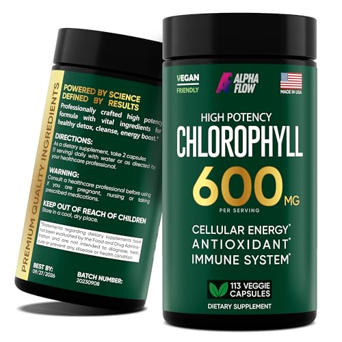 daily green boost with chlorophyll