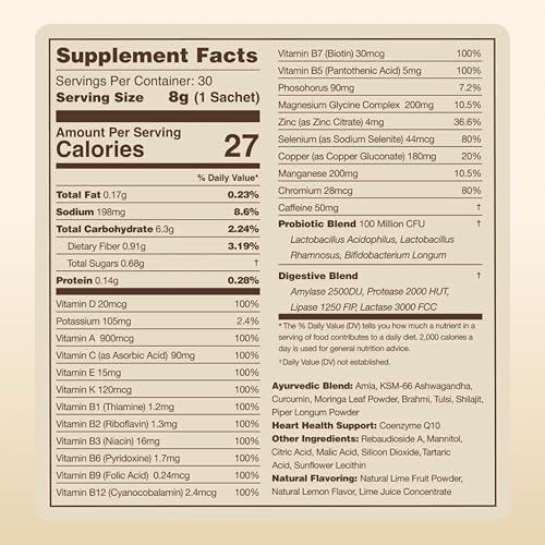 daily green superfood for overall wellness