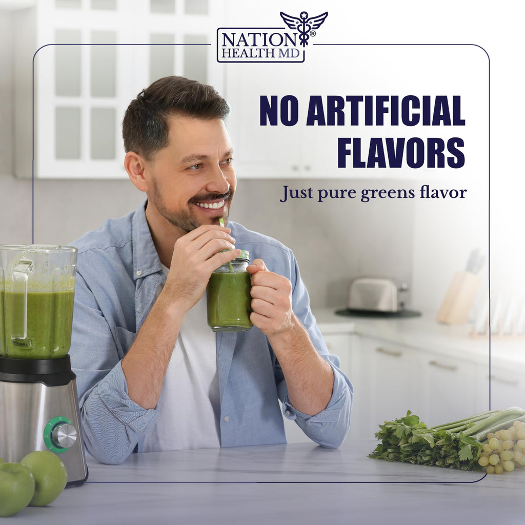daily greens for a balanced diet