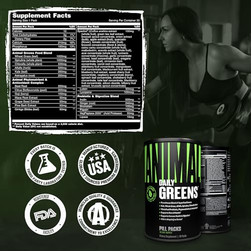 daily greens for a healthier lifestyle