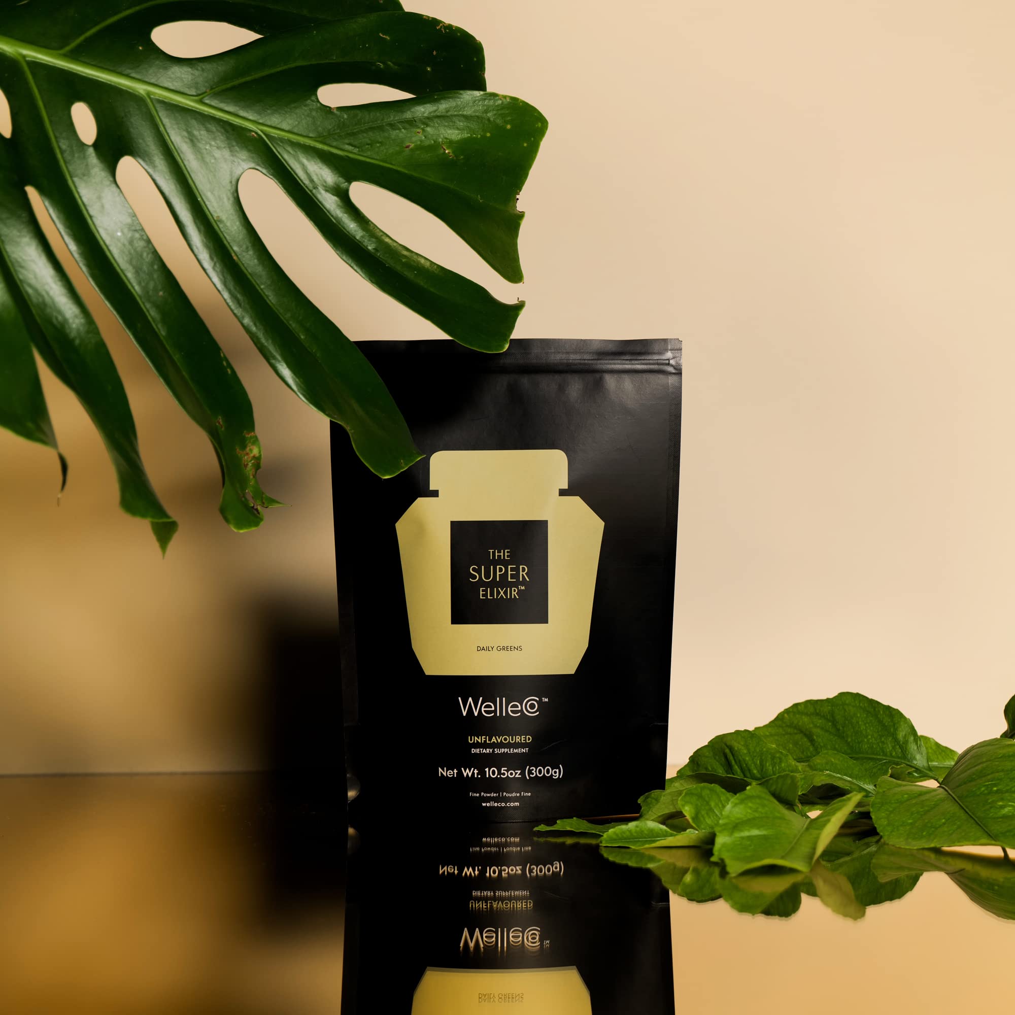 daily greens for a healthy lifestyle