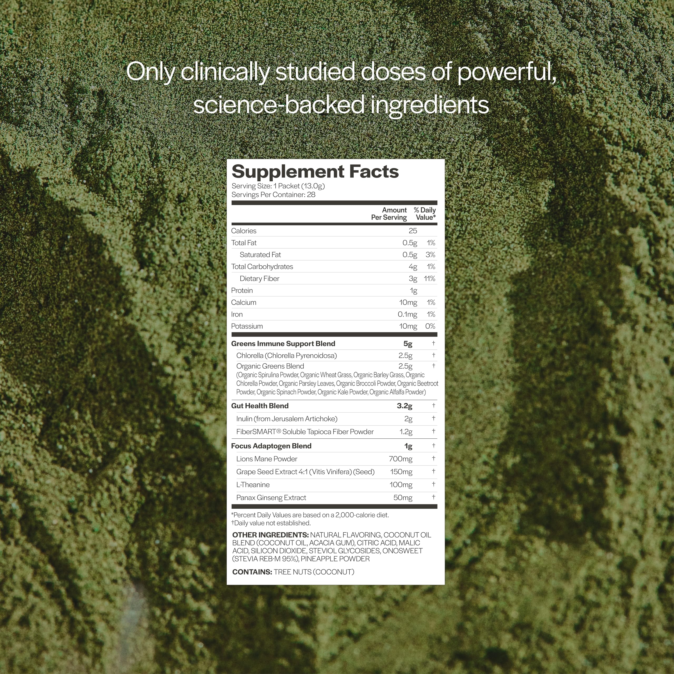 daily greens for active lifestyles