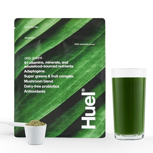 Daily greens for balanced nutrition