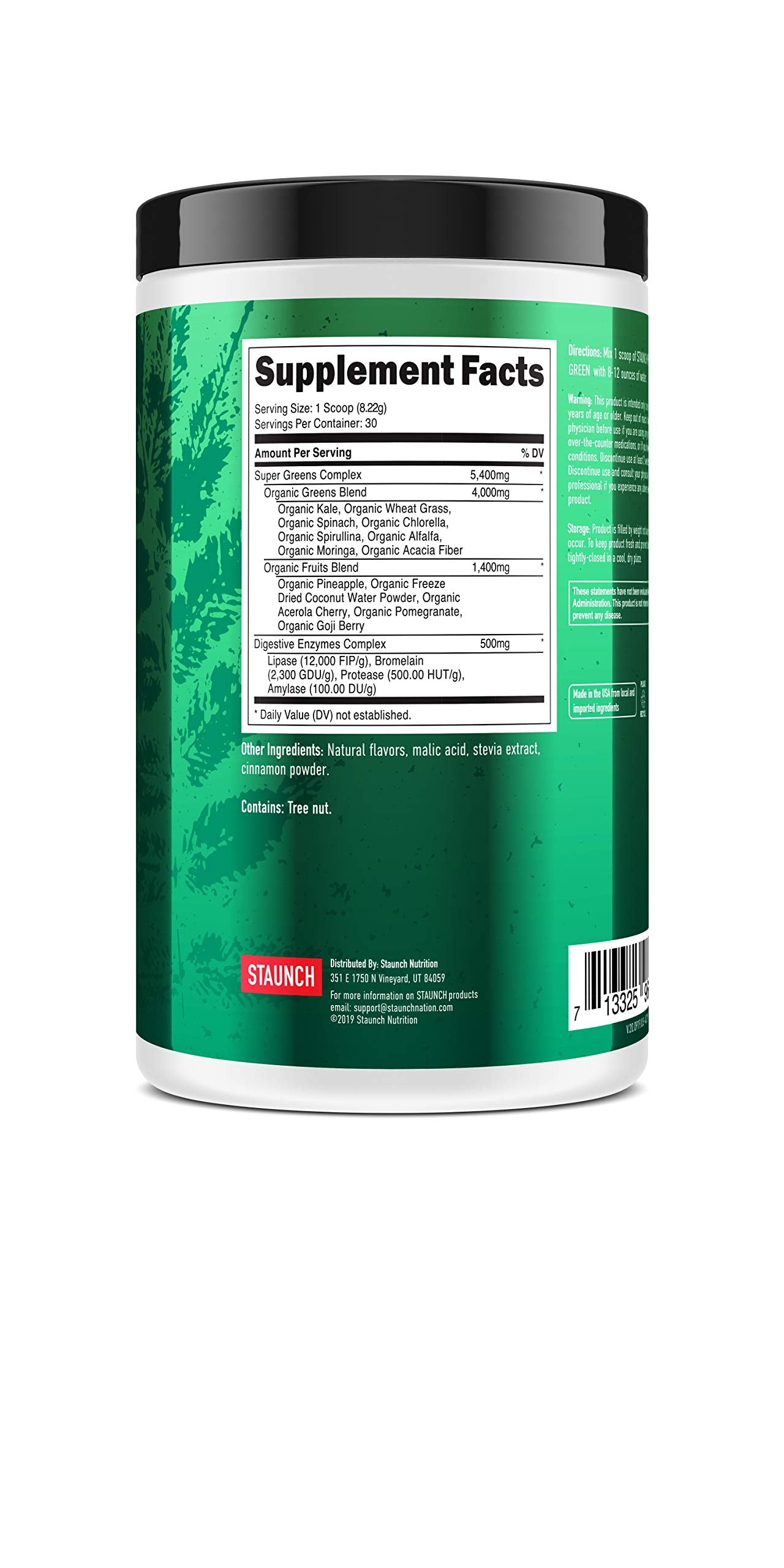 Daily greens for cinnamon toast lovers