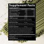 Daily greens for energy boost