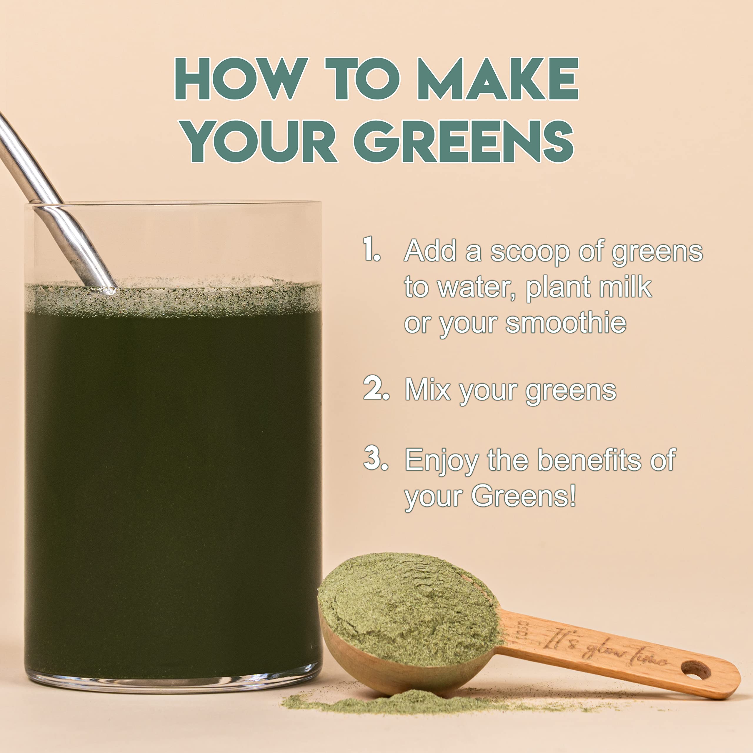 daily greens for enhanced energy levels