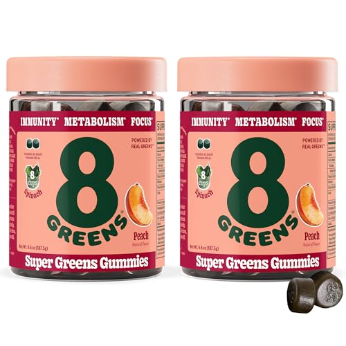 Daily greens for enhanced immunity