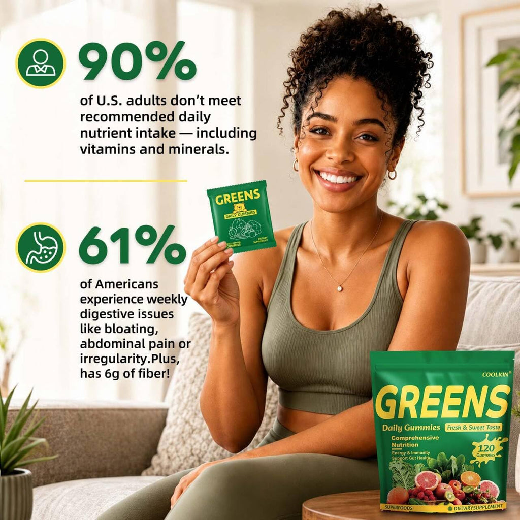 daily greens for enhanced wellness
