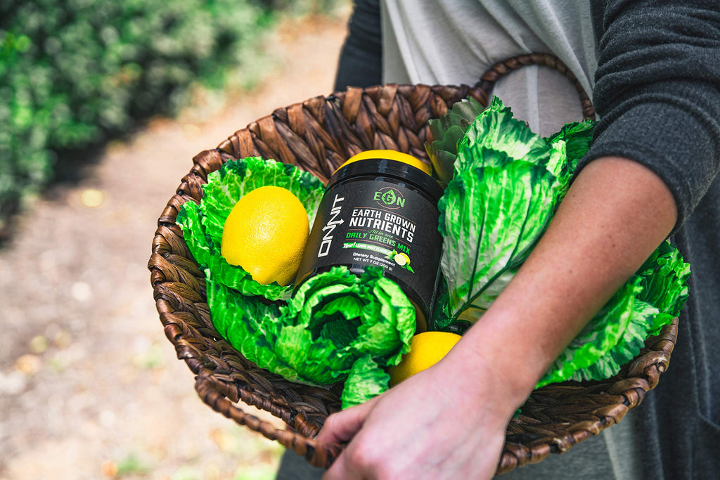 daily greens for healthy lifestyle