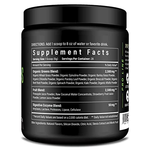 daily greens for healthy lifestyle