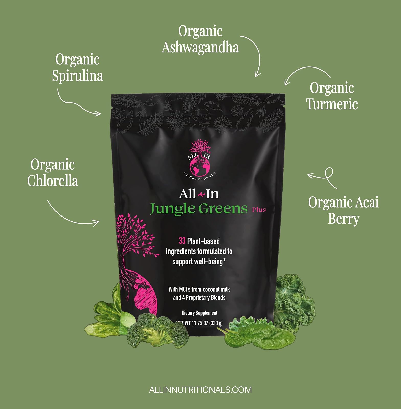 daily greens for healthy living