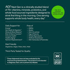 Daily greens for improved digestion