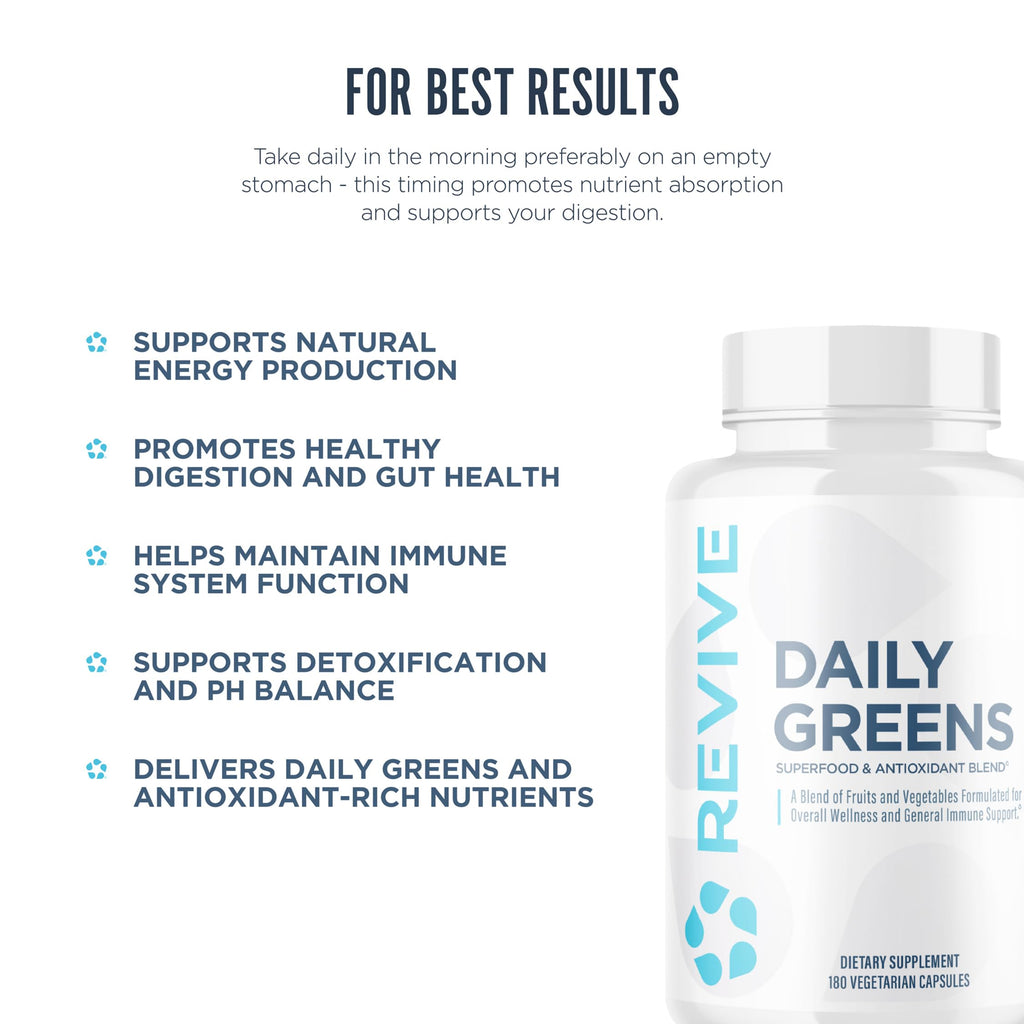 daily greens for men and women