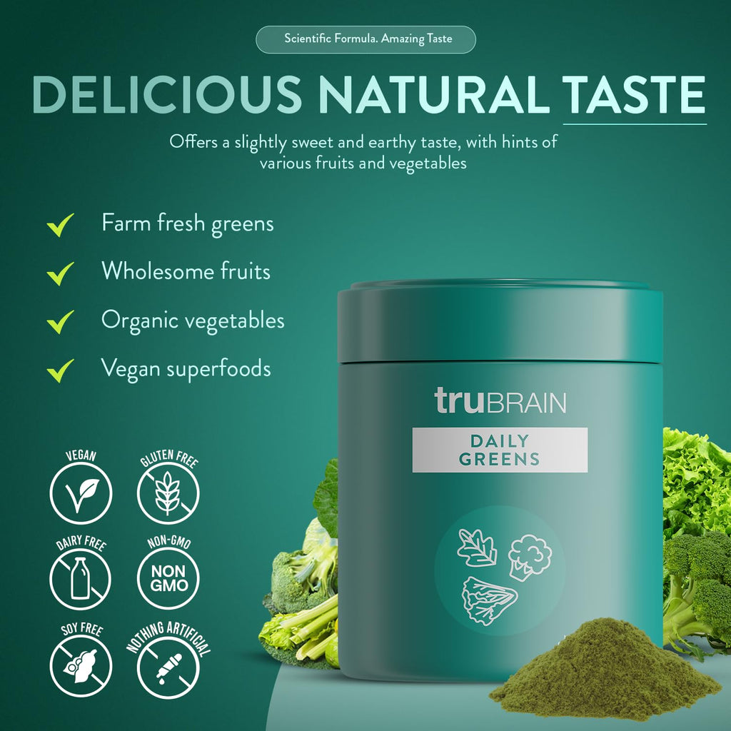 daily greens for mental clarity