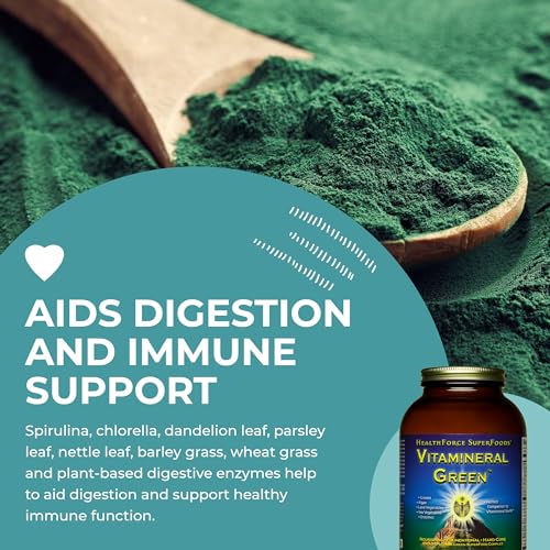 daily greens for optimal health