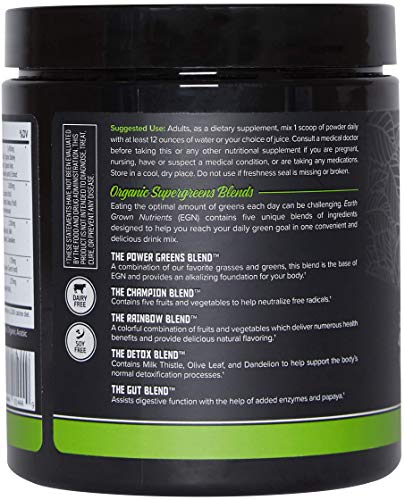 daily greens for optimal nutrition