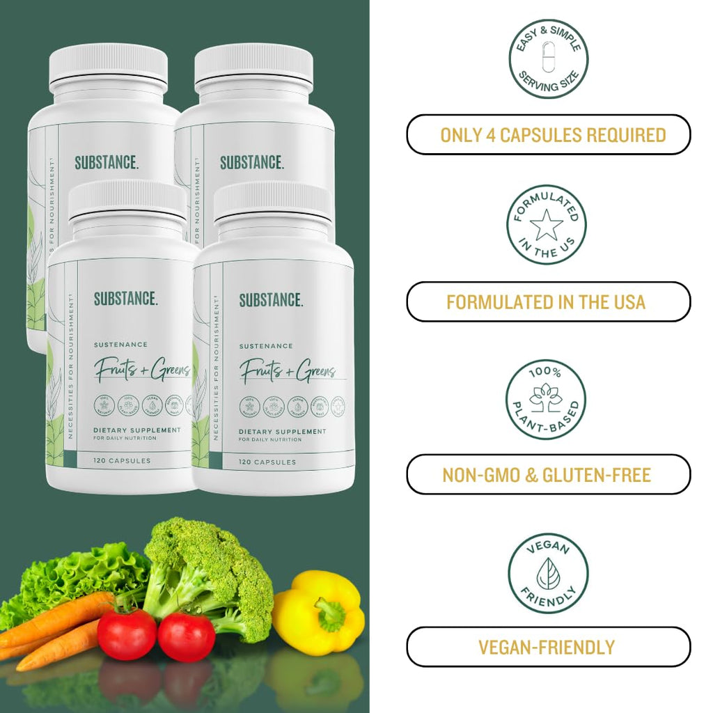 Daily greens for optimal wellness