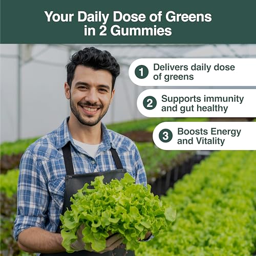 daily greens for overall health