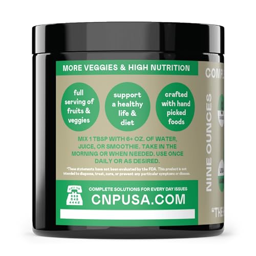 daily greens for overall wellness