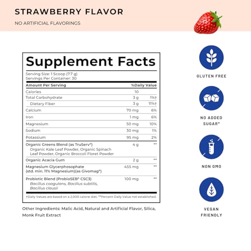 daily greens for overall wellness