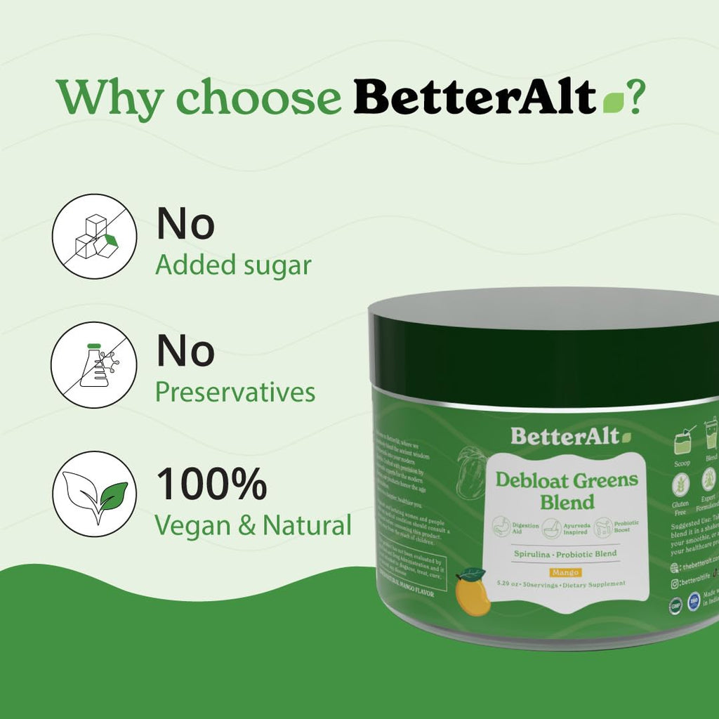 daily greens for vitality