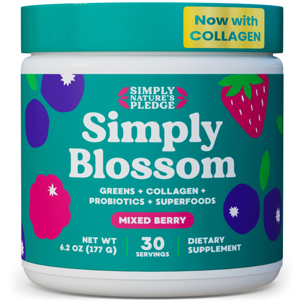 Daily greens for women's health