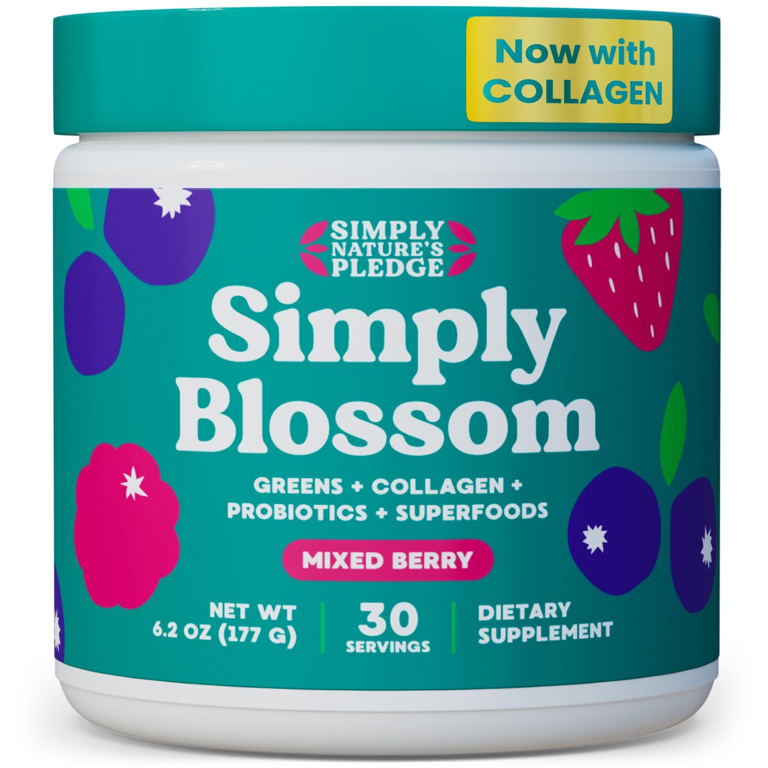 Daily greens for women's health