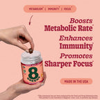 daily greens gummies for energy boost