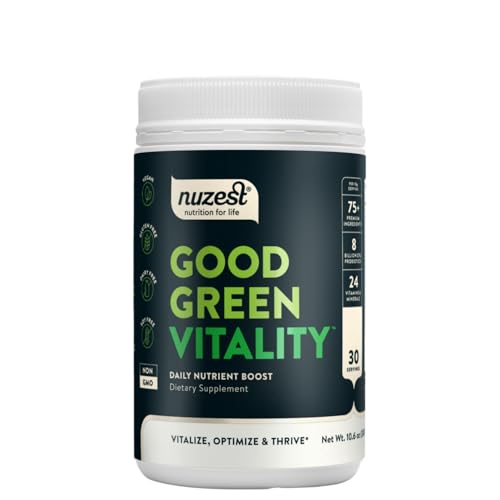 daily greens multivitamin for energy